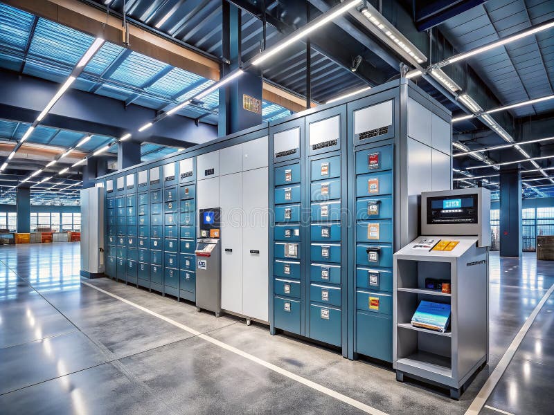 Streamline Your Warehouse with Automated Lockers Boosting Efficiency ...