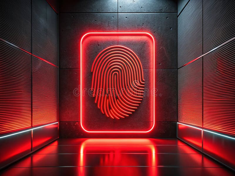 Revolutionizing Access Control a Futuristic Biometric Fingerprint ...