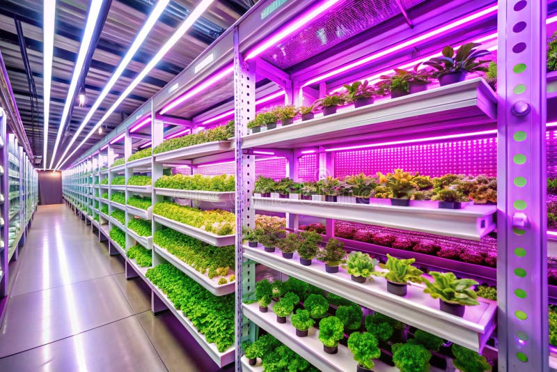 Revolutionizing Agriculture: the Rise of Vertical Farming with LED ...