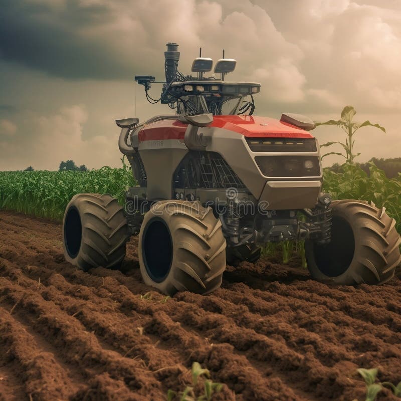 Revolutionizing Agriculture Robotics and Autonomous Vehicles ...