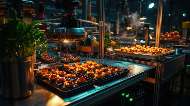 Revolutionizing Automated Food Production High-tech Kitchen Efficiency ...
