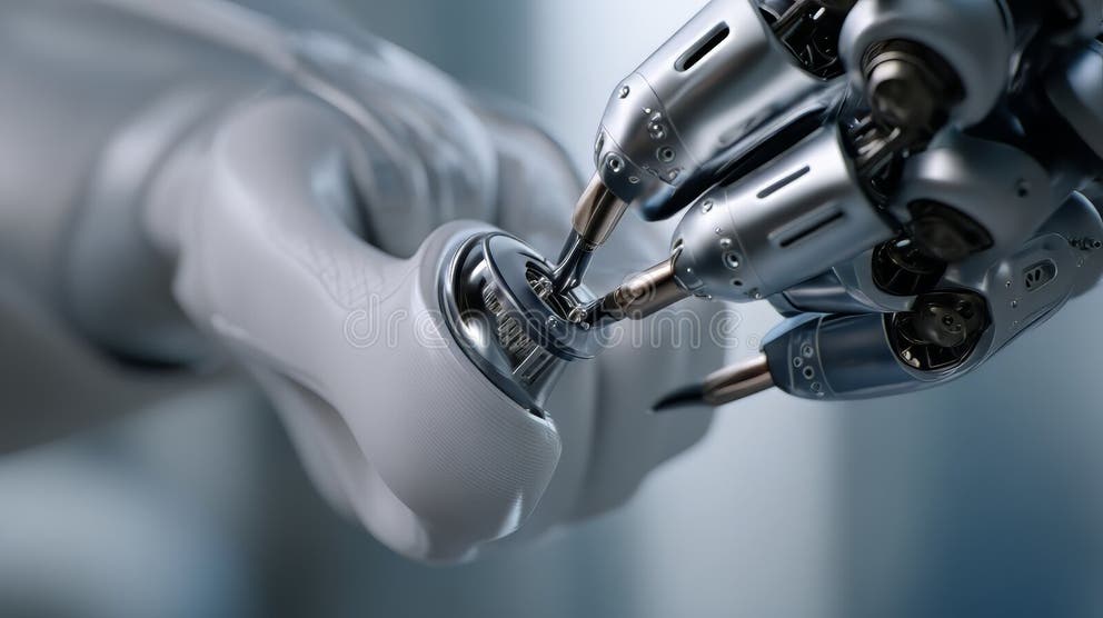 Revolutionizing Automation: a Robotic Hand Skillfully Sorting Metal ...