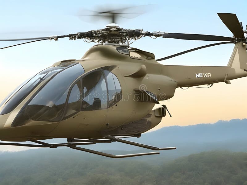 Revolutionizing Aviation: Next Generation Helicopter Pictures Available ...