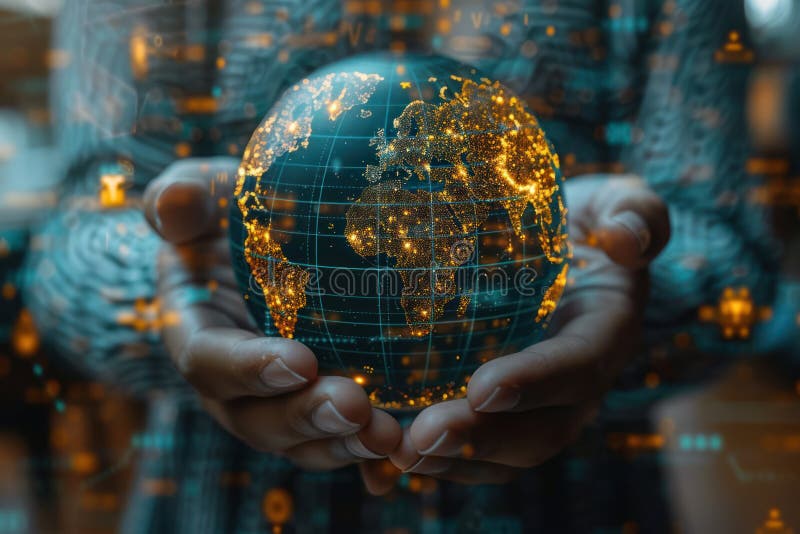 Revolutionizing Digital Transformation Stock Illustrations – 1,857 ...