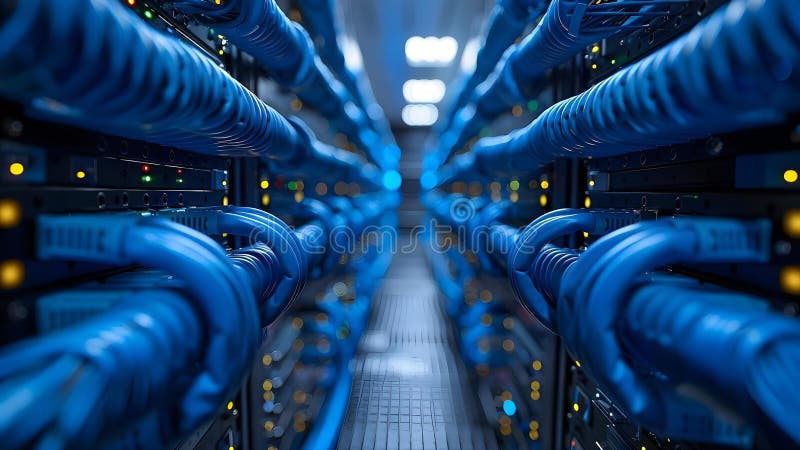 Revolutionizing Cloud Computing with Intricate Cable Setup for ...
