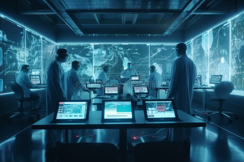 Lab Collaboratio Stock Illustrations – 1 Lab Collaboratio Stock ...