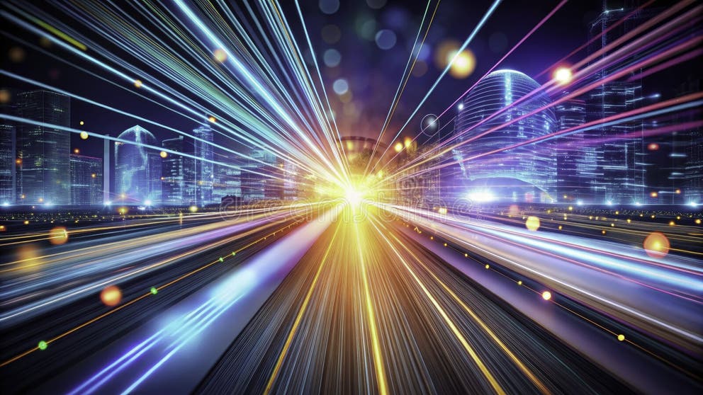 Revolutionizing Communication Visualizing Laser Optics and Optical ...