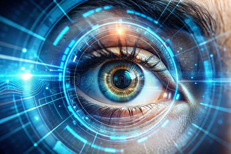 Revolutionizing Cybersecurity with Advanced Iris Scan Technology a ...