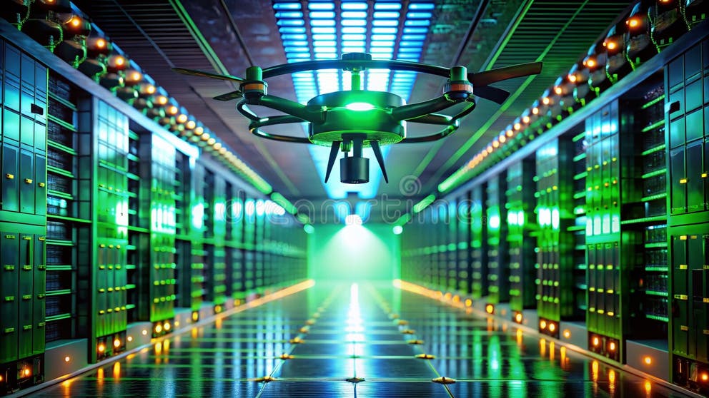 Revolutionizing Data Center Maintenance AIPowered Drone Inspections for ...