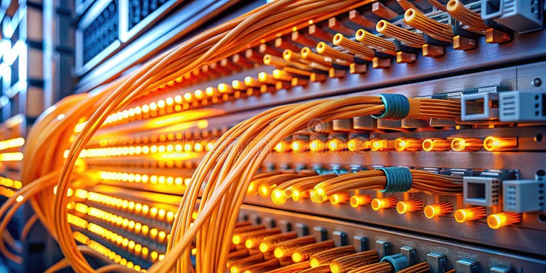 Revolutionizing Data Centers with Optimized Fiber Optic Networks Achieving Unprecedented Speed ...