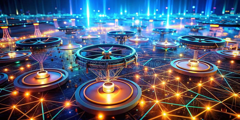 Revolutionizing Data Management a DronesEye View of a Futuristic ...