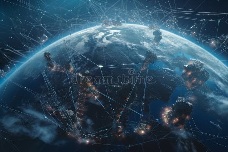 Revolutionizing Data Storage with Global Satellite Network Stock ...