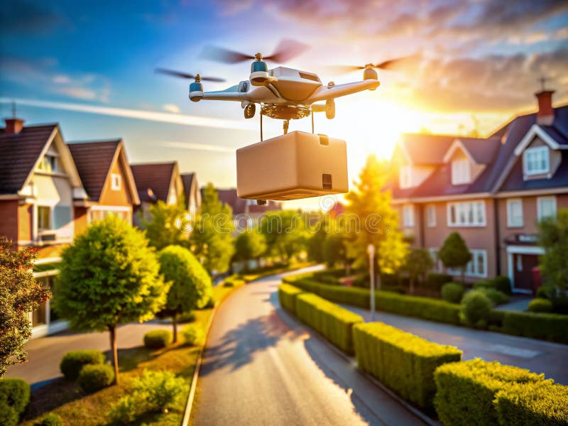 Revolutionizing Ecommerce Delivery Autonomous Drone Technology for a ...