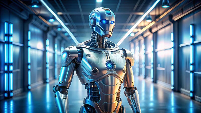 Revolutionizing Everyday Life a Futuristic AI Robot Assistant Concept Exploring the Potential of ...