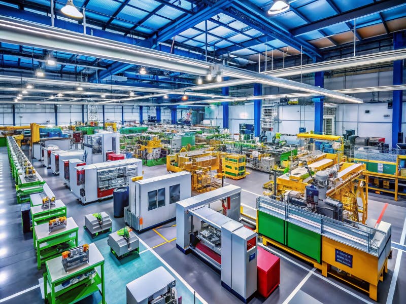 Revolutionizing Factories: Exploring Cutting-Edge Manufacturing ...
