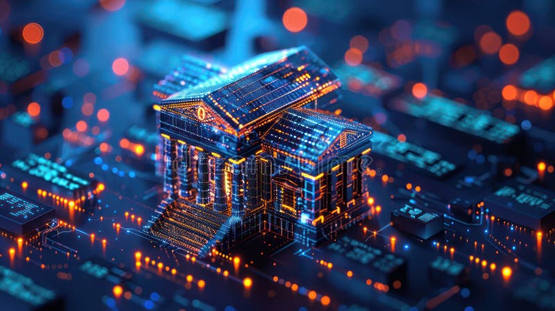 Revolutionizing Finance: Exploring Open Banking Technology Concept ...