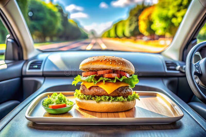 Revolutionizing Food Delivery Augmented Reality Windshields Transform ...