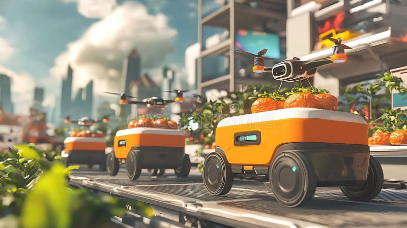 Revolutionizing Food Delivery Exploring the Future of Logistics with ...