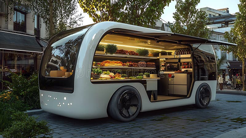 Revolutionizing Food Delivery a Glimpse into Future Logistics with ...