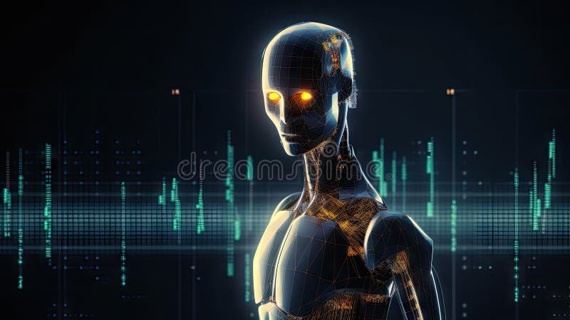 Revolutionizing Forex Trading with AI Technology. Stock Illustration ... Revolutionizing Forex Trading with AI Technology. Stock Illustration ...