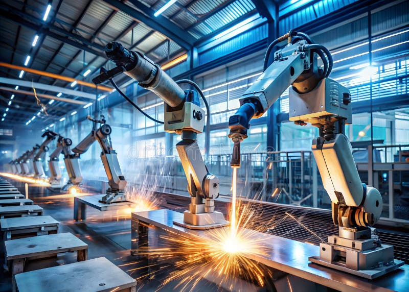 Revolutionizing Industrial Manufacturing StateoftheArt Robotic Welding ...