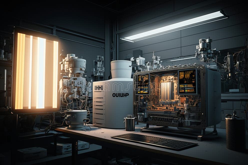 Revolutionary Lab Tech: Unreal Engine 5, Depth of Field, VR, and Super ...