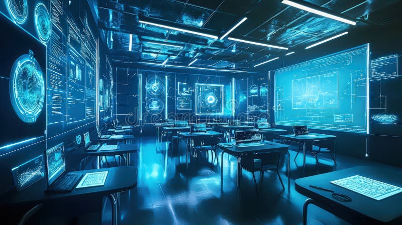 Revolutionizing Learning Innovative Virtual Classrooms with High-tech ...