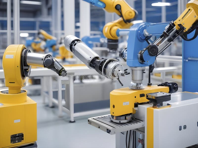 Revolutionizing Manufacturing with Automated Assembly Lines and ...