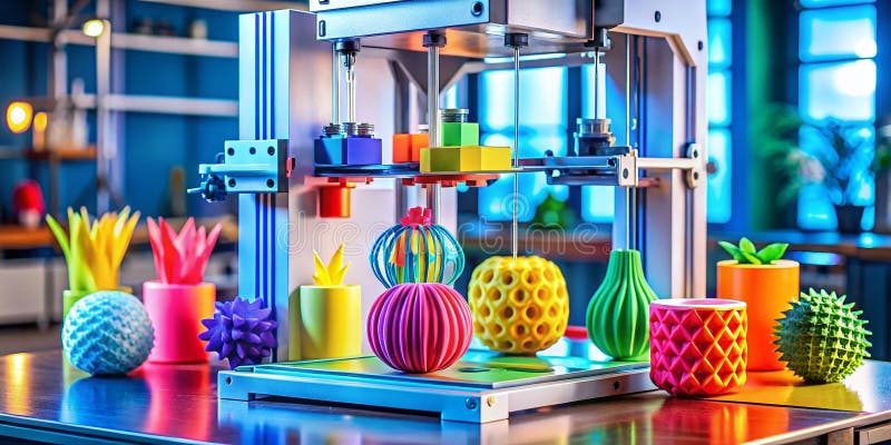 Revolutionizing Manufacturing and Design a CuttingEdge 3D Printer ...