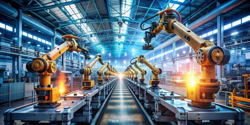 Revolutionizing Manufacturing a Glimpse into the Future of Intelligent ...