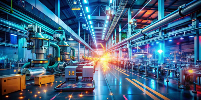 Revolutionizing Manufacturing a Glimpse into the Future of Smart ...