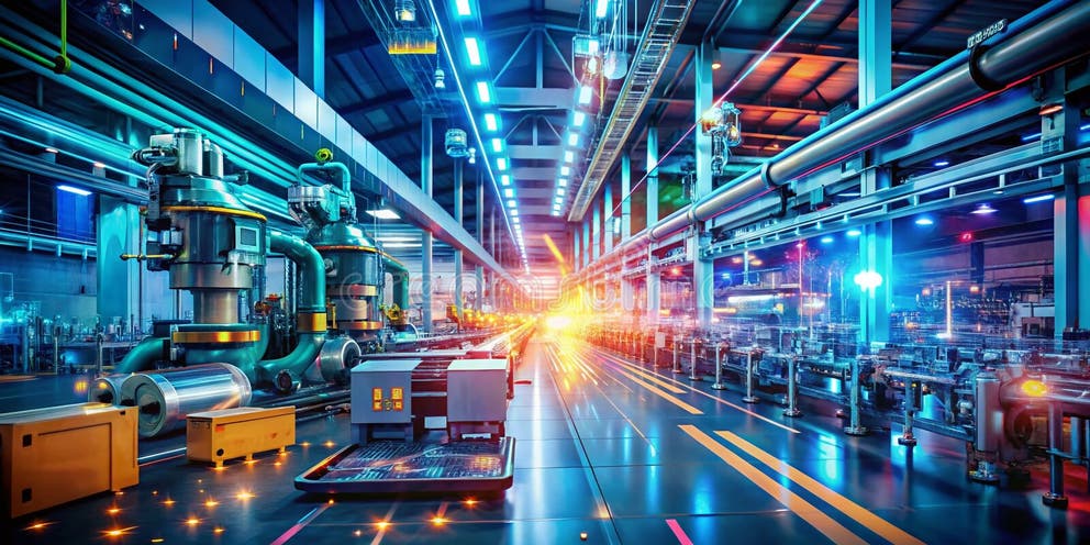 Revolutionizing Manufacturing a Glimpse into the Future of Smart ...