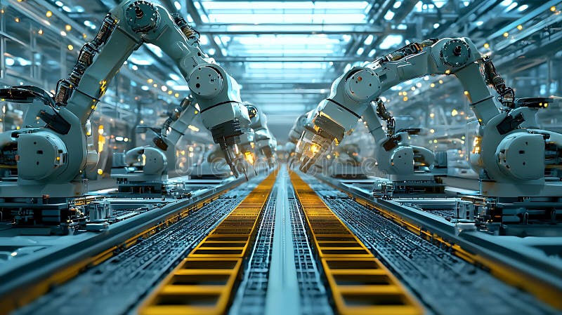 Revolutionizing Manufacturing the Impact of Automated Robotic Arms on ...