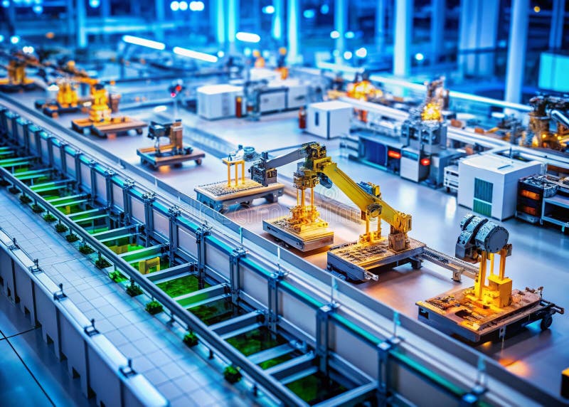 Revolutionizing Manufacturing Interconnected Systems and Automation in ...