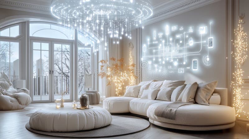Revolutionizing Modern Living Rooms with IoT Integrations for Smart ...