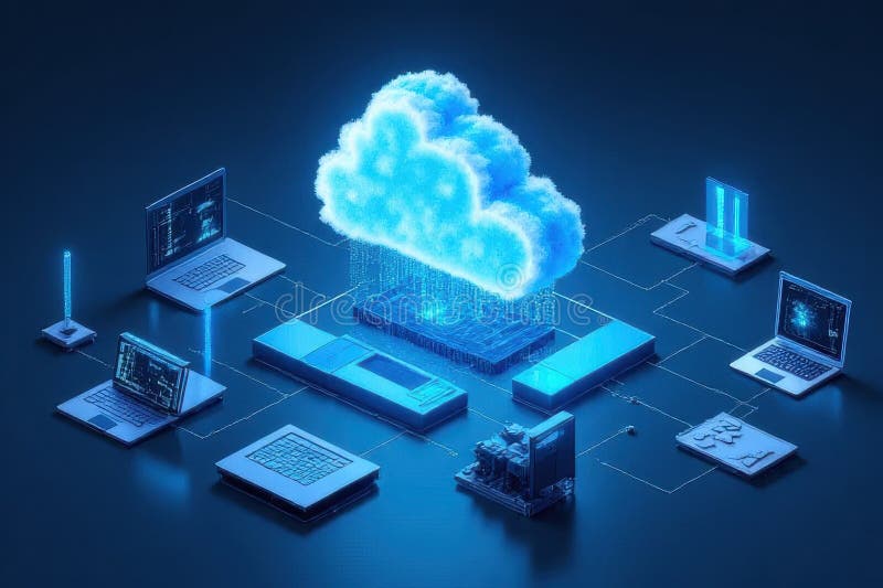 Revolutionizing Operations with Contemporary Cloud Systems Stock ...