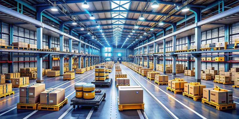 Sophisticated Automated Guided Vehicles Stock Illustrations – 35 Sophisticated Automated Guided ...