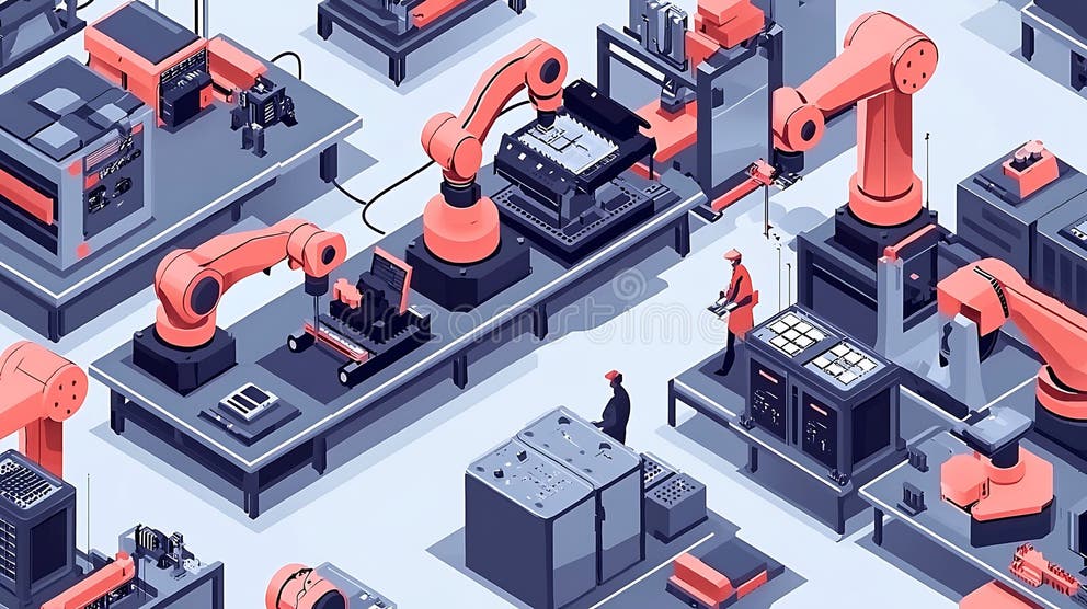 Revolutionizing Production a Glimpse into the Future of Manufacturing ...