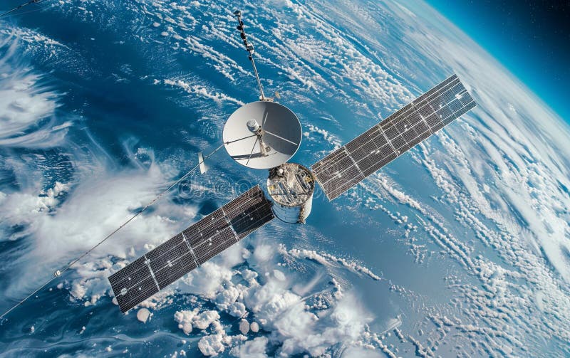 Revolutionizing Satellite Radio -Generative Ai Stock Image - Image of ...