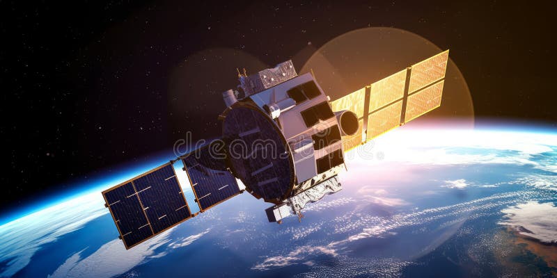 Revolutionizing Space Exploration: Solar-Powered Satellite in Orbit ...