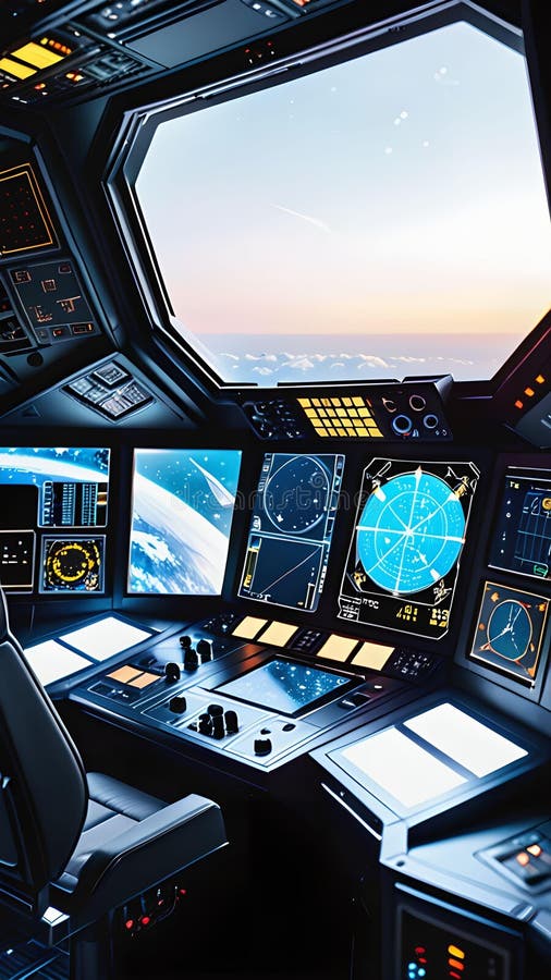 "Revolutionizing Space Travel: Advanced Cockpit Technology ...