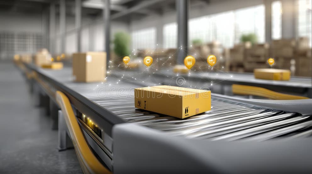 Revolutionizing Supply Chain Logistics through Conveyor Systems for ...