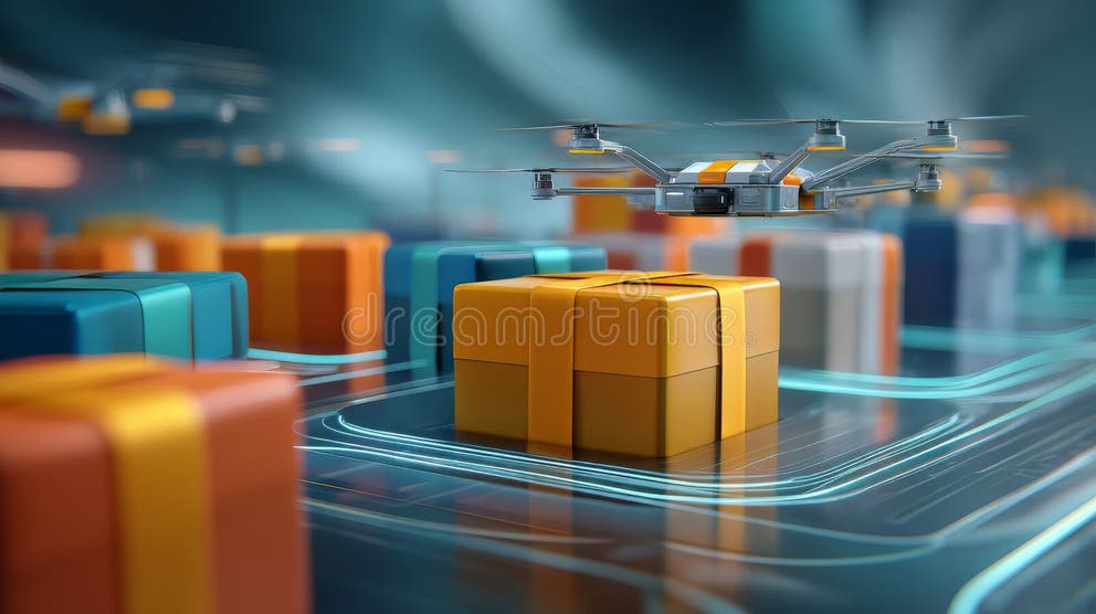 Revolutionizing Supply Chain Logistics with Drone Delivery Solutions ...