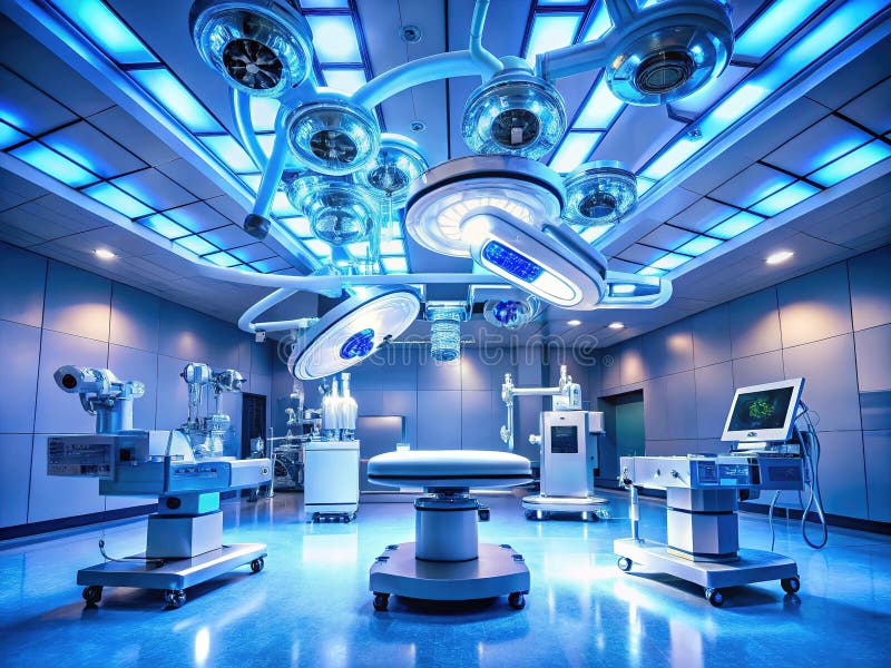 Revolutionizing Surgical Precision a Futuristic Operating Theatre ...