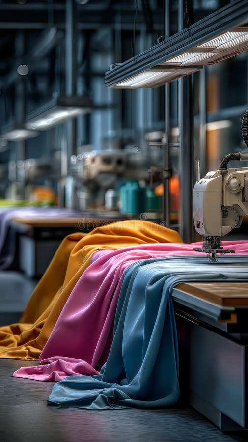 Revolutionizing Textile Production with Advanced Robotic Arms and ...