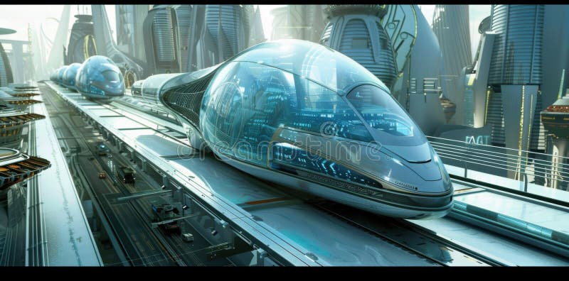 "Revolutionizing Transportation through the Ages" Concept Stock ...