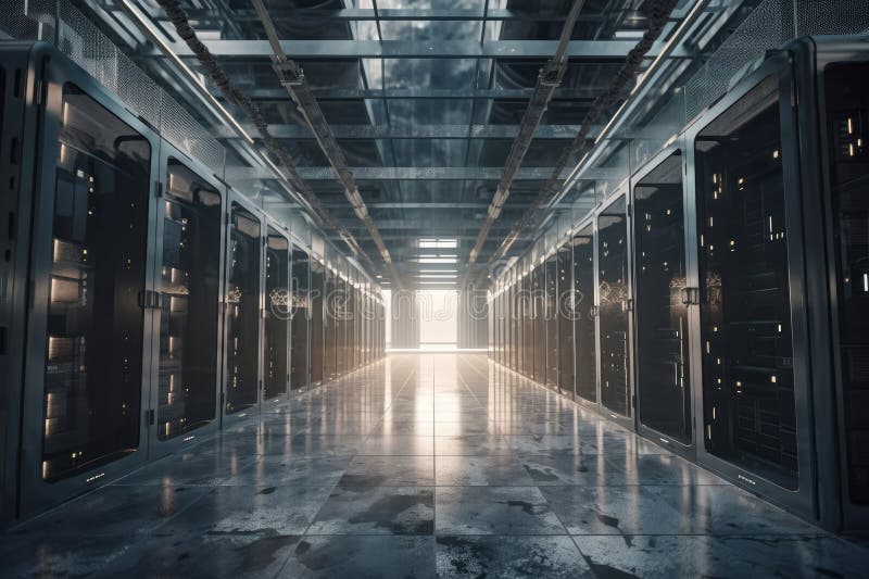 Cloud Storage Infrastructure in Stunning 3D Cinematic with Octane ...