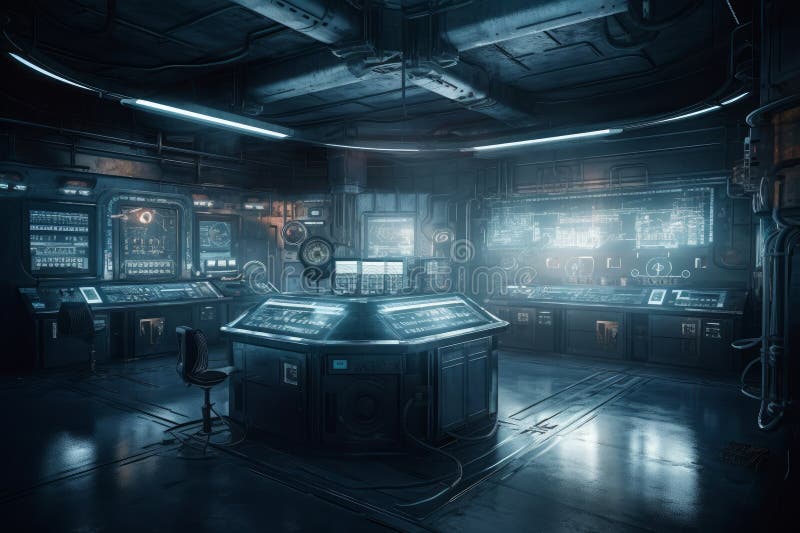 Futuristic Lab: Advanced Data Visualization in 3D Cloud Models with ...