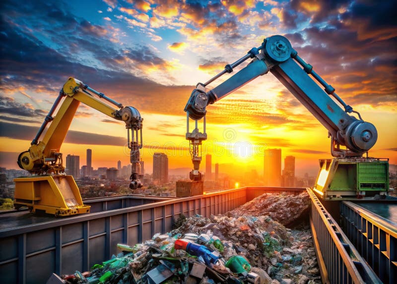 Revolutionizing Waste Management Robotic Recycling Systems for a ...