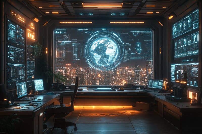 Revolutionizing Workspaces: Futuristic Office Designs and Cutting-Edge ...